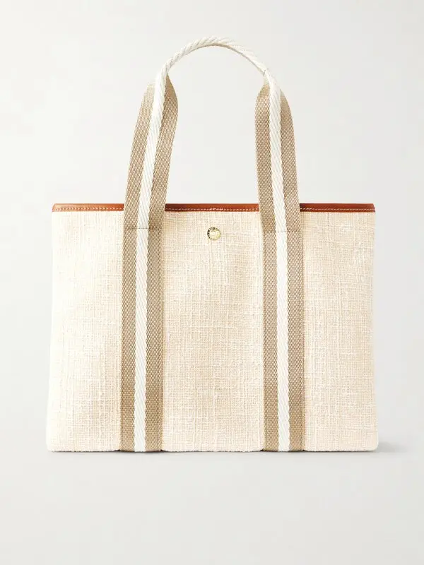 Rue De Verneuil Traversée Medium Tote - Neutrals