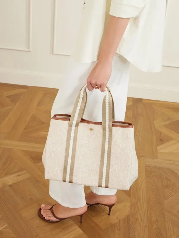 Rue De Verneuil Traversée Medium Tote - Neutrals
