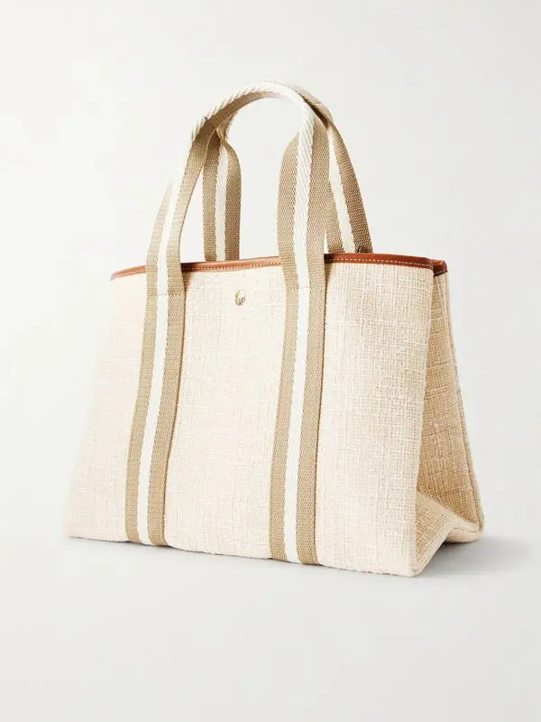 Rue De Verneuil Traversée Medium Tote - Neutrals