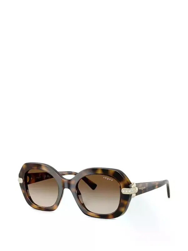 VOGUE EYEWEAR Geometric-frame Sunglasses