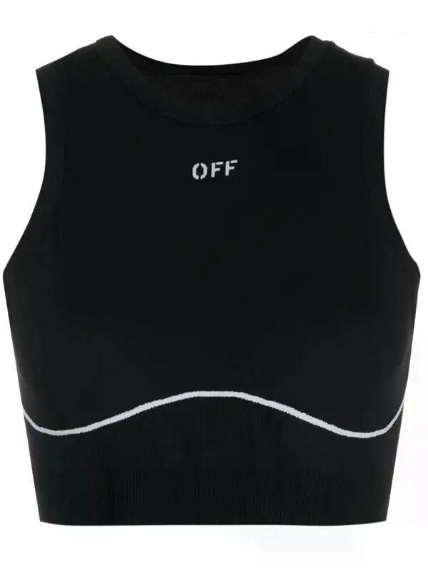 Off-White Off-stamp Sports Bra