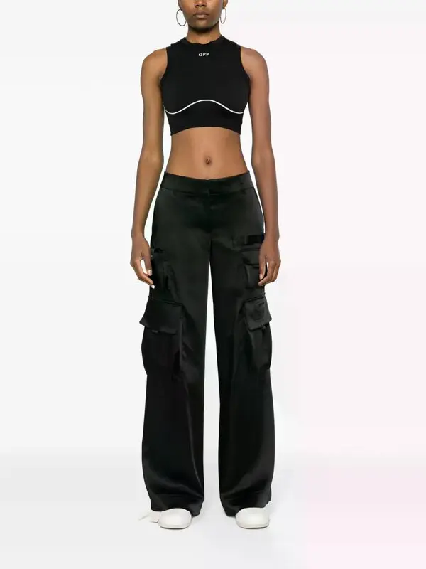 Off-White Off-stamp Sports Bra
