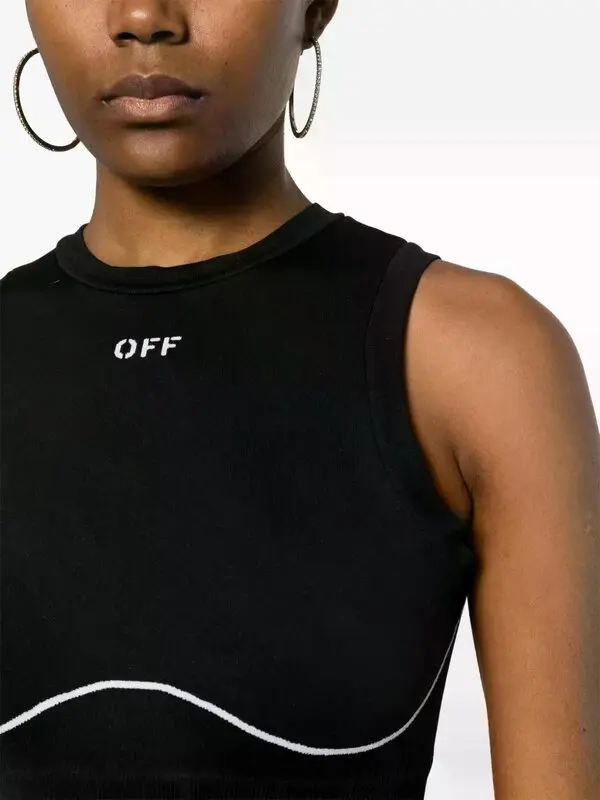 Off-White Off-stamp Sports Bra