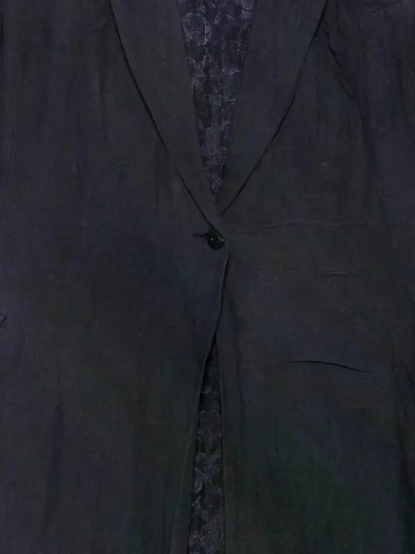 MARC LE BIHAN Crinkled Coat