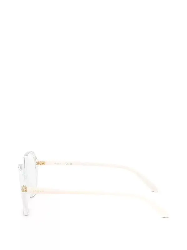VOGUE EYEWEAR Geometric Frame Glasses