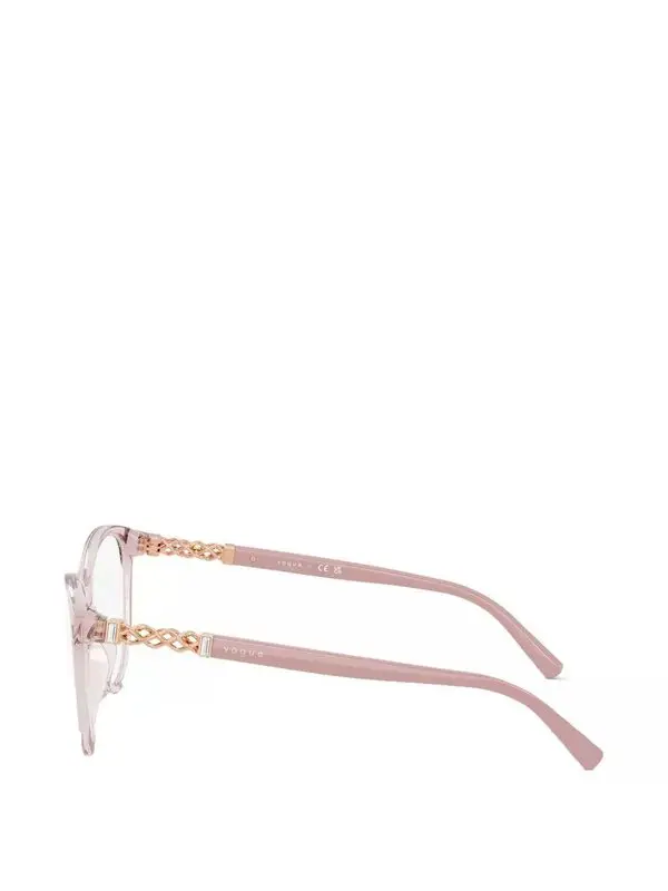 VOGUE EYEWEAR Geometric-frame Glasses