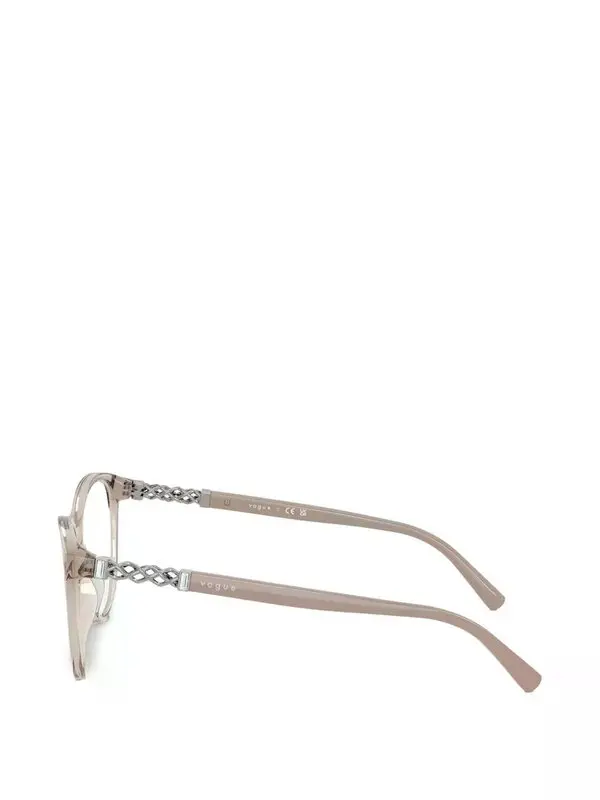 VOGUE EYEWEAR Round Frame Eyeglasses