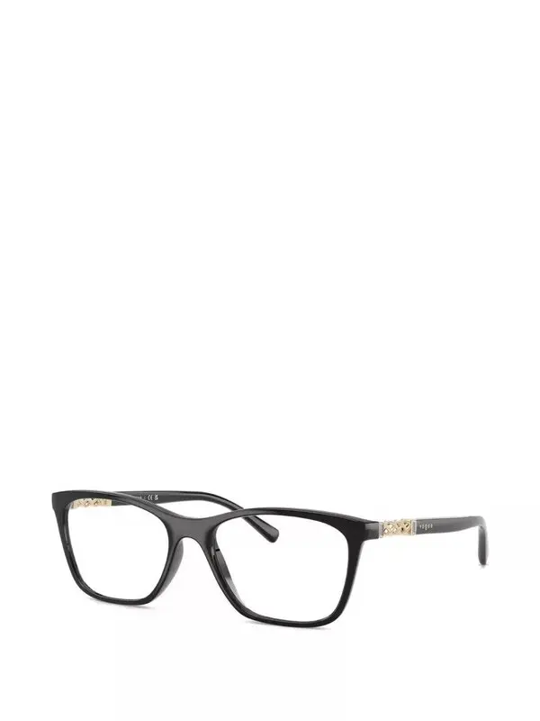 VOGUE EYEWEAR Rectangle Frame Eyeglasses