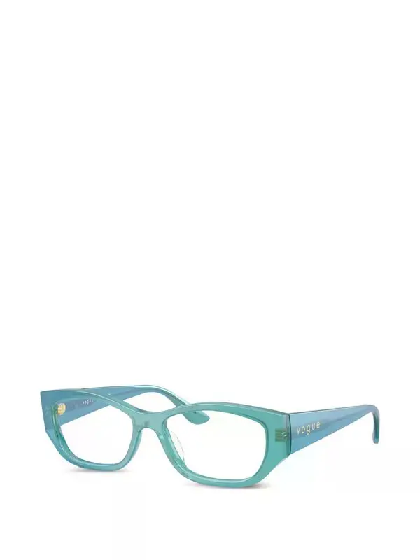 VOGUE EYEWEAR Square Frame Eyeglasses
