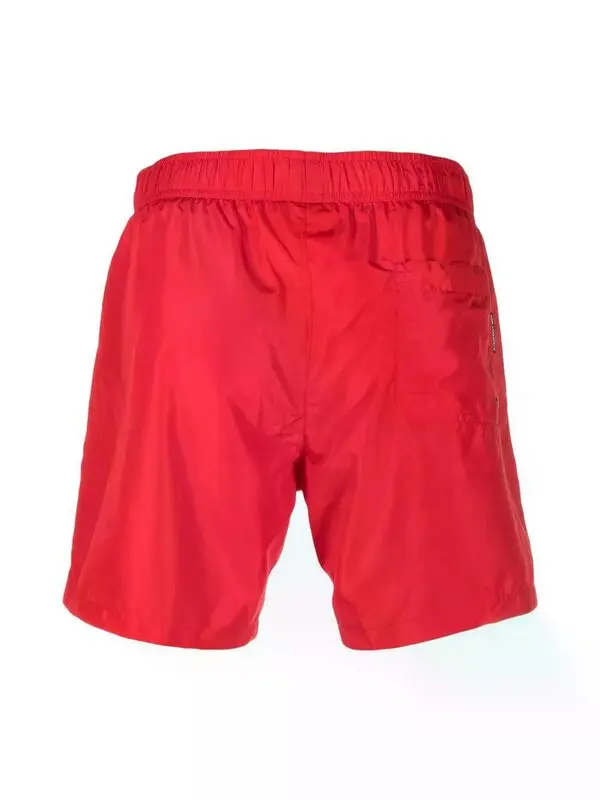 Karl Lagerfeld Logo-patch Swim Shorts
