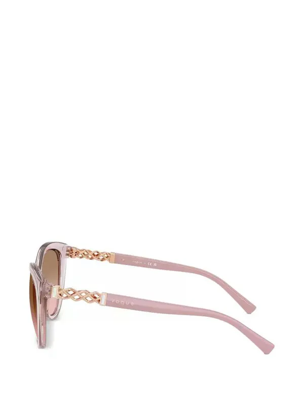 VOGUE EYEWEAR Oval Frame Sunglasses