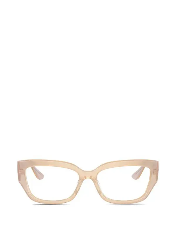 VOGUE EYEWEAR Square-frame Glasses - Neutrals