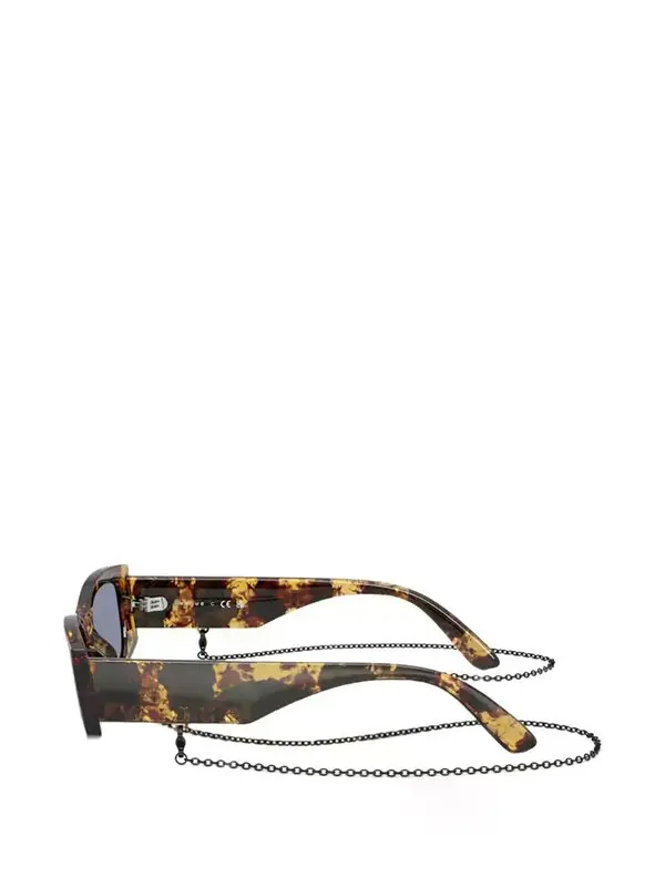 VOGUE Chain-embellished Sunglasses