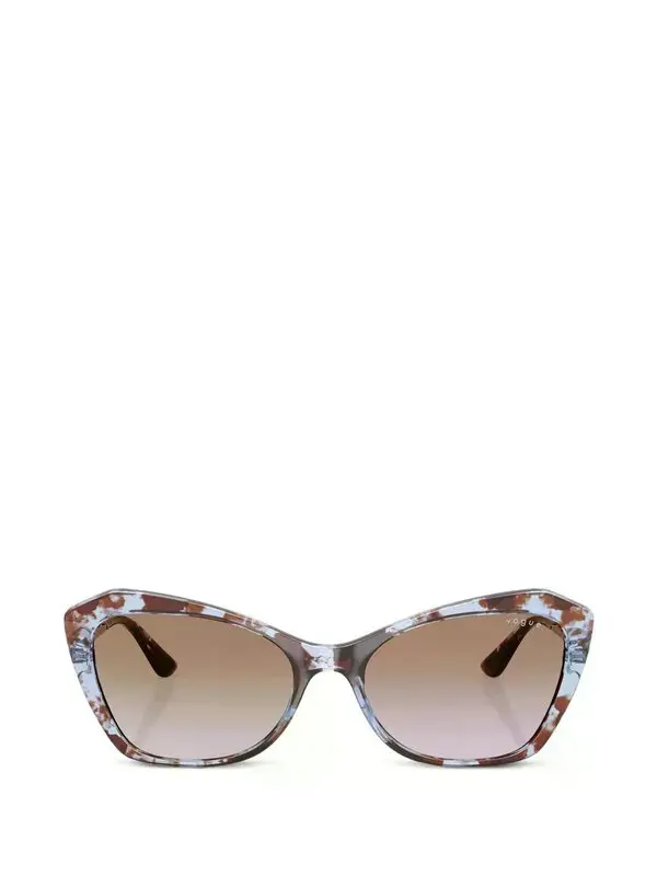 VOGUE EYEWEAR Cat-eye Sunglasses - Blue