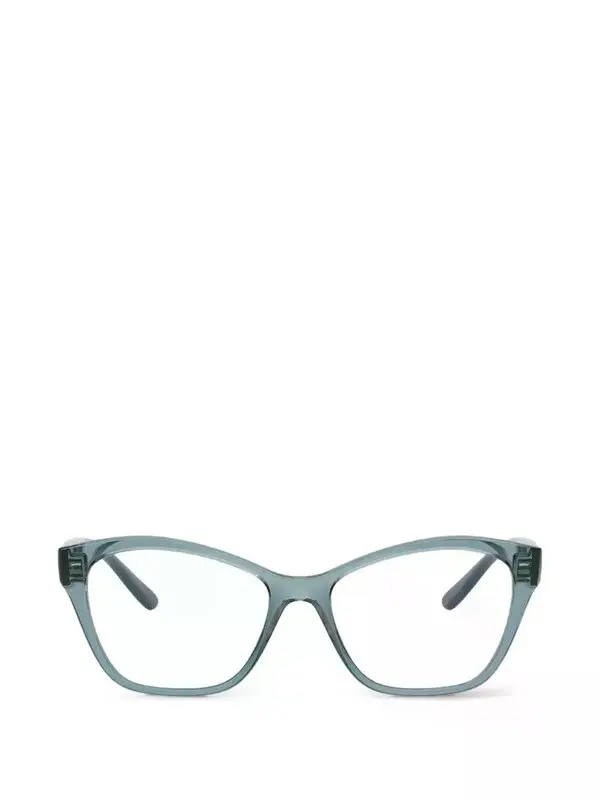 VOGUE EYEWEAR Cat Eye Acetate Eyeglasses - Blue