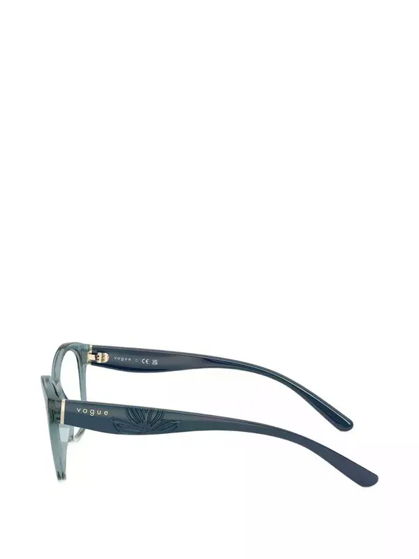 VOGUE EYEWEAR Cat Eye Acetate Eyeglasses