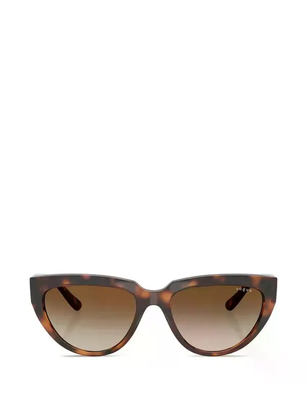 VOGUE EYEWEAR Tortoiseshell-effect Cat-eye Sunglasses