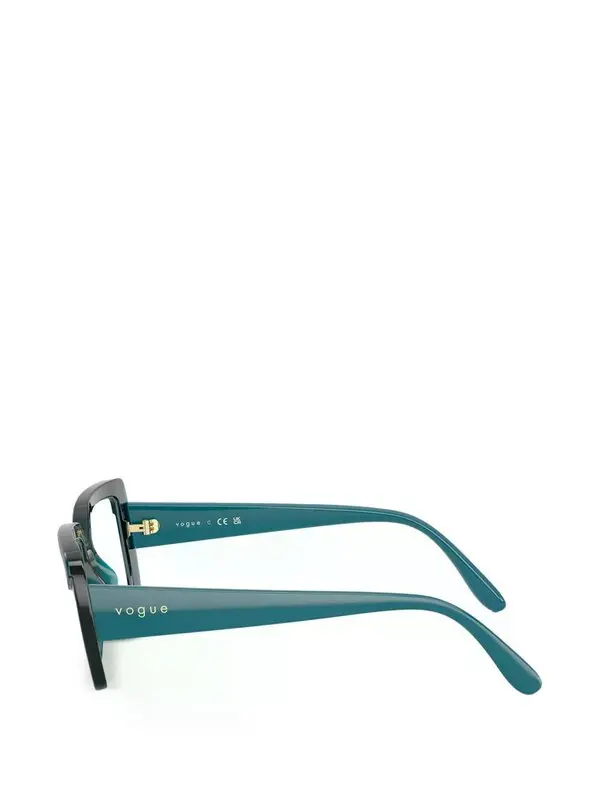 VOGUE EYEWEAR Square Frame Eyeglasses
