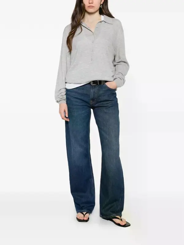 EB DENIM Alida Loose Bowed Tribeca Jeans
