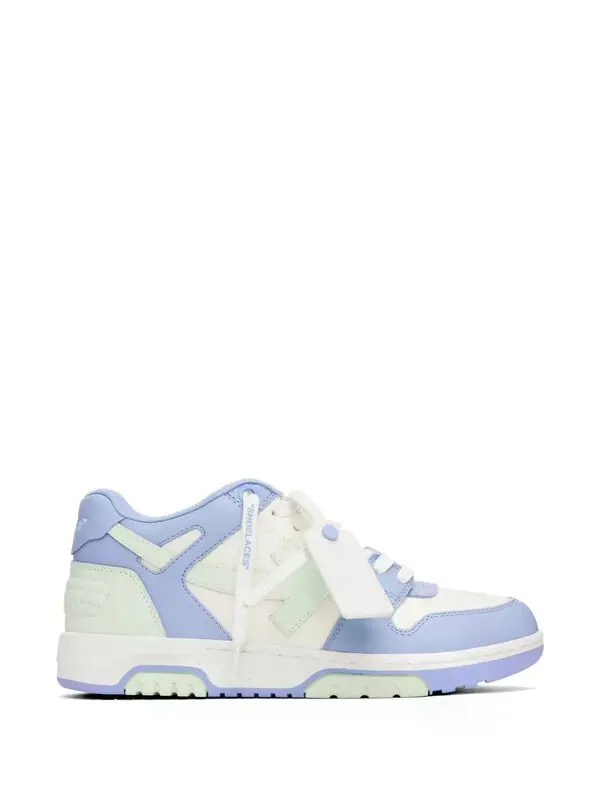Off-White Arrow Appliqué Sneakers - Blue