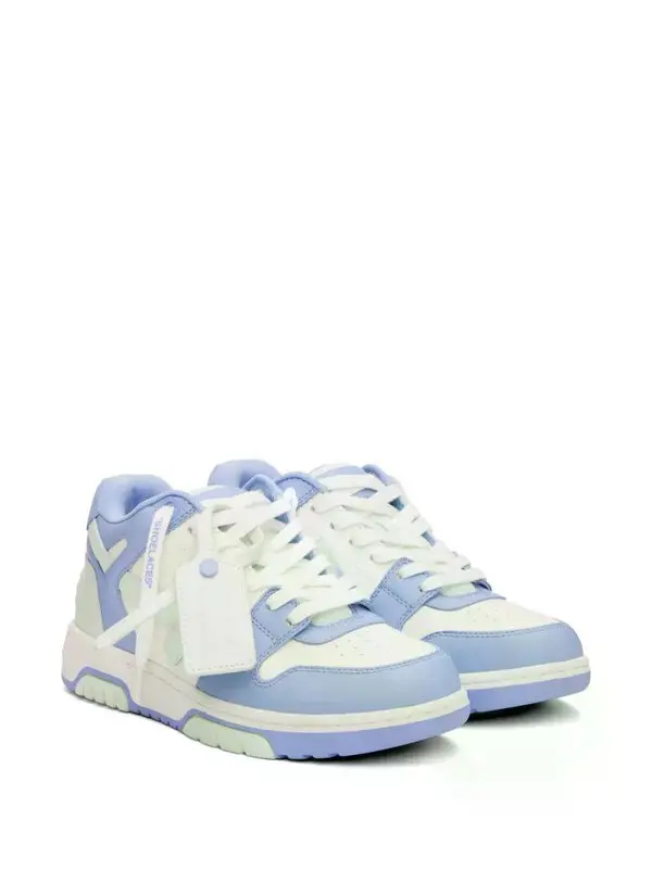 Off-White Arrow Appliqué Sneakers - Blue