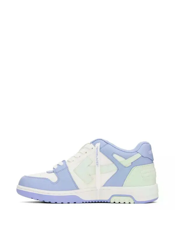 Off-White Arrow Appliqué Sneakers - Blue