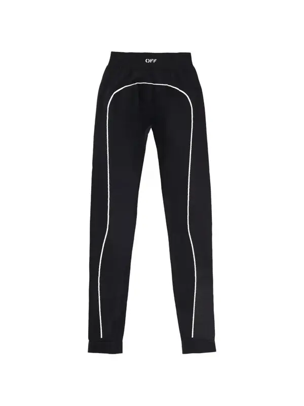 Off-White Logo-detail Stripe Track Pants