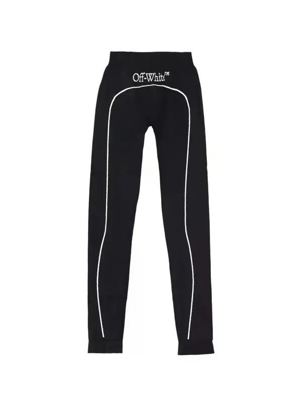 Off-White Logo-detail Stripe Track Pants