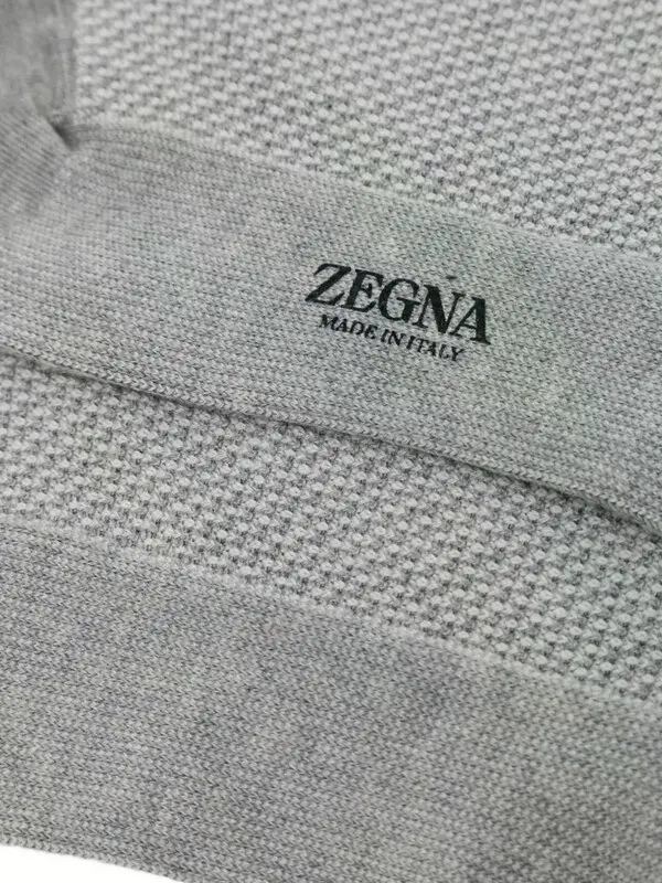 Zegna Levity Socks - Grey