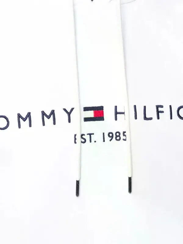Tommy Hilfiger Embroidered Logo Drawstring Hoodie