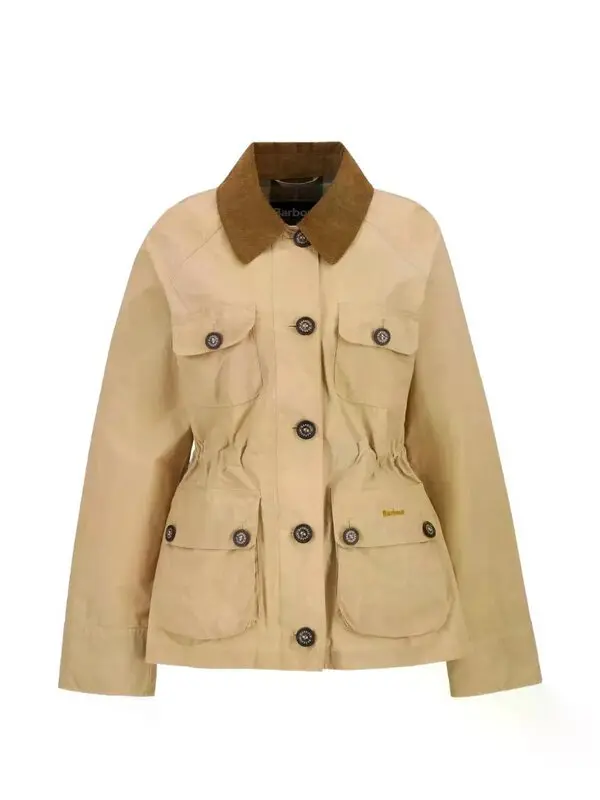 Barbour Logo-embroidered Jacket