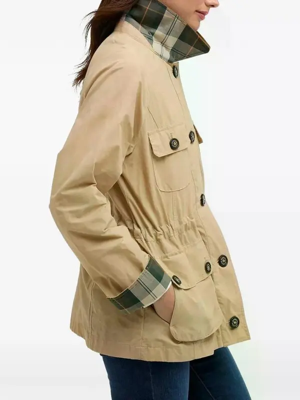 Barbour Logo-embroidered Jacket
