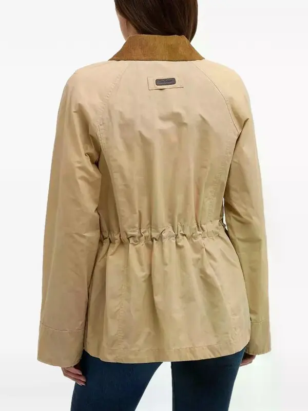 Barbour Logo-embroidered Jacket