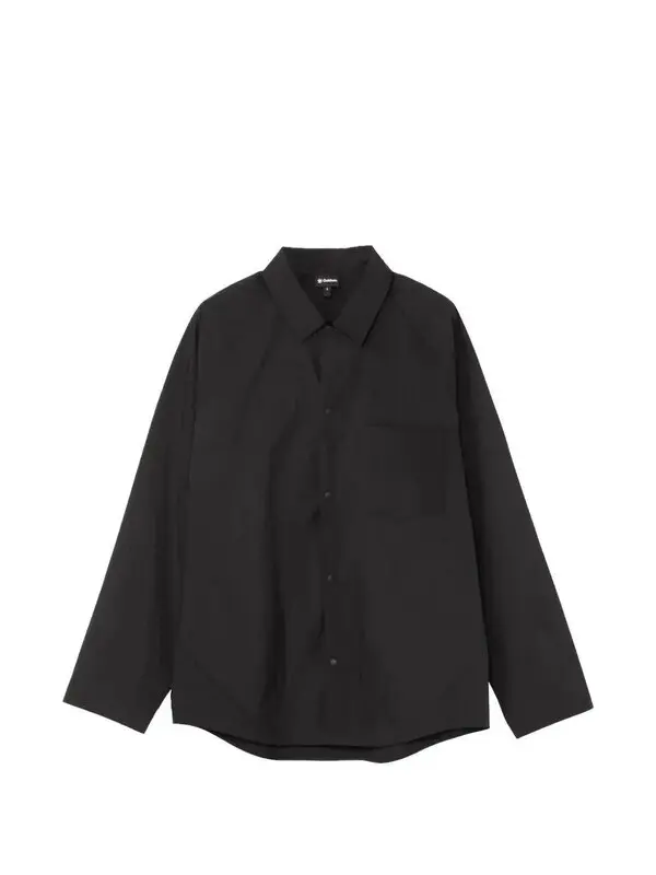 GOLDWIN Sheer Raglan-sleeve Shirt