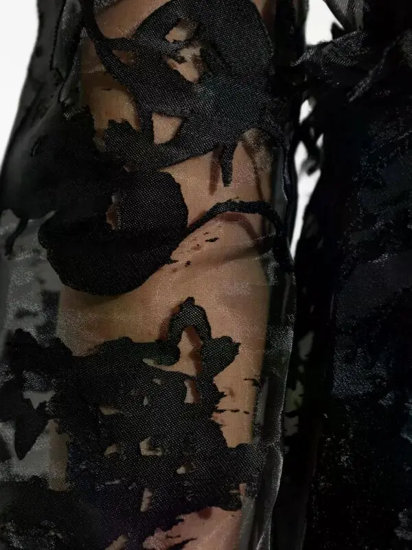 Alexander McQueen Ruffled Asymmetric Dress