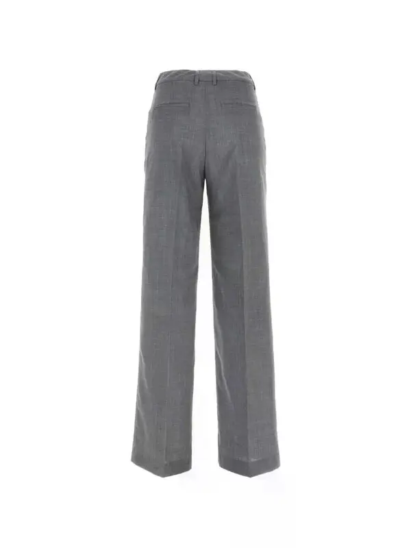 PT TORINO Lola Tailored Wool Trousers