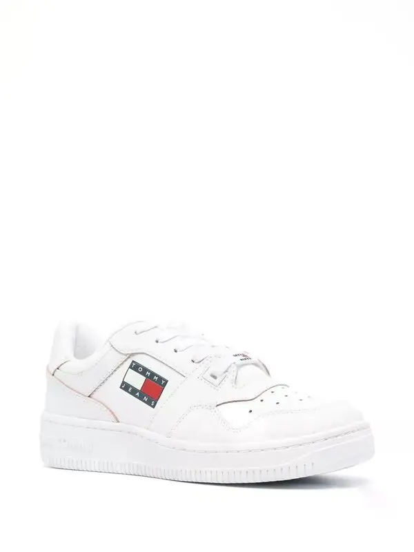 Tommy Hilfiger Logo-patch Lace-up Sneakers
