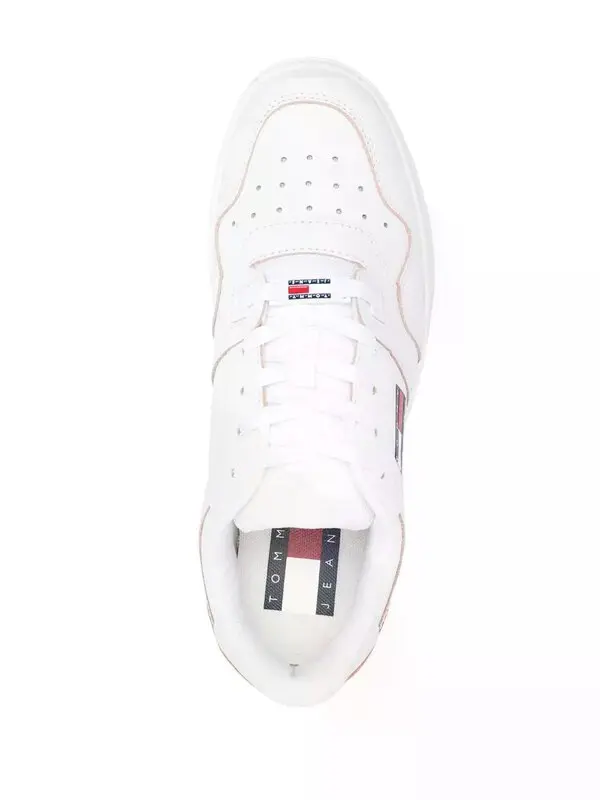 Tommy Hilfiger Logo-patch Lace-up Sneakers