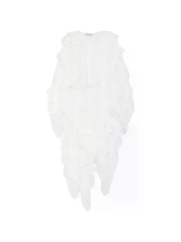 LES FILLES D'EVA Ruffled Asymmetric Dress