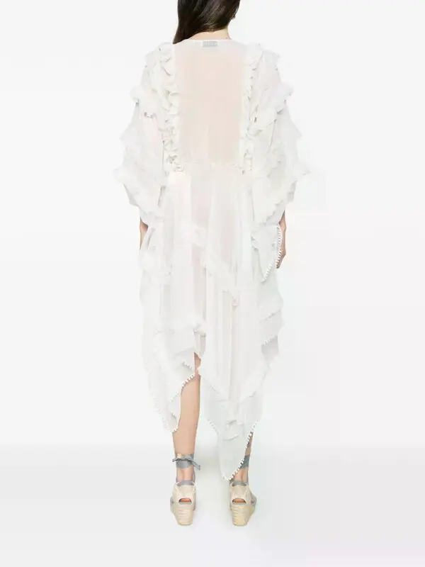 LES FILLES D'EVA Ruffled Asymmetric Dress