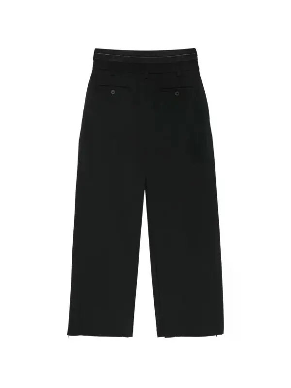 FRENKEN Belt-loop Midi Skirt