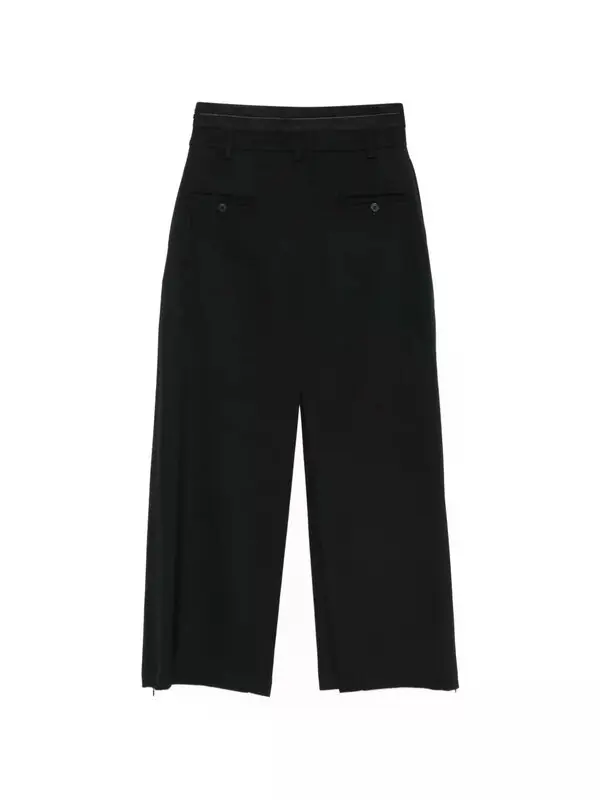 FRENKEN Belt-loop Midi Skirt