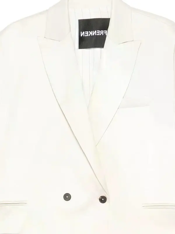 FRENKEN Double-breasted Blazer