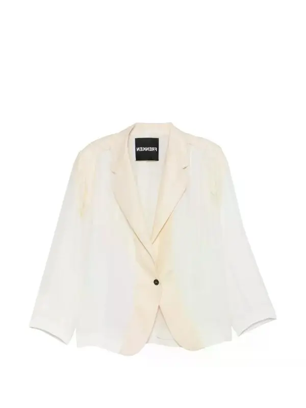FRENKEN Notched-lapel Blazer