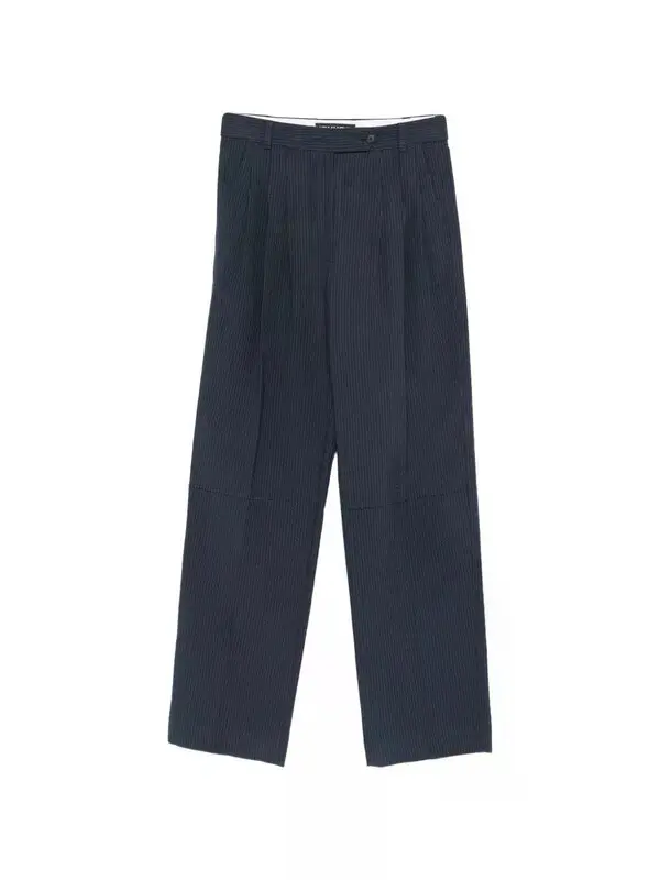 FRENKEN Striped Trousers