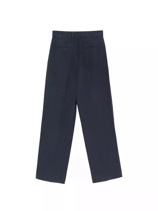 FRENKEN Striped Trousers