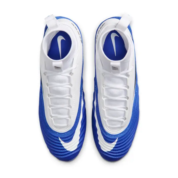 Nike Alpha Menace Pro Football Cleats - White