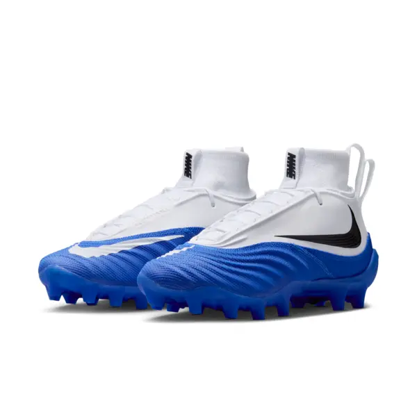 Nike Alpha Menace Pro Football Cleats - White