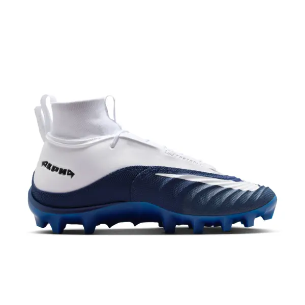 Nike Alpha Menace Pro Football Cleats - Blue