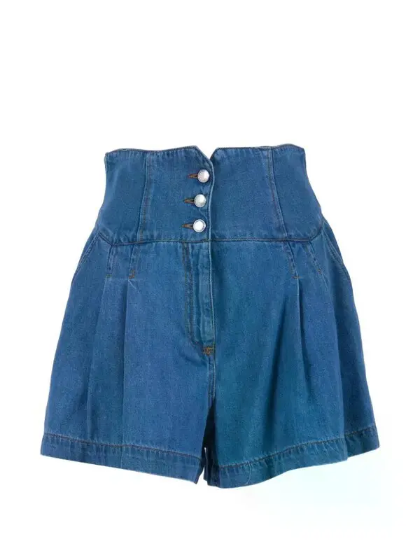 Ermanno Scervino Patch-pocket Shorts